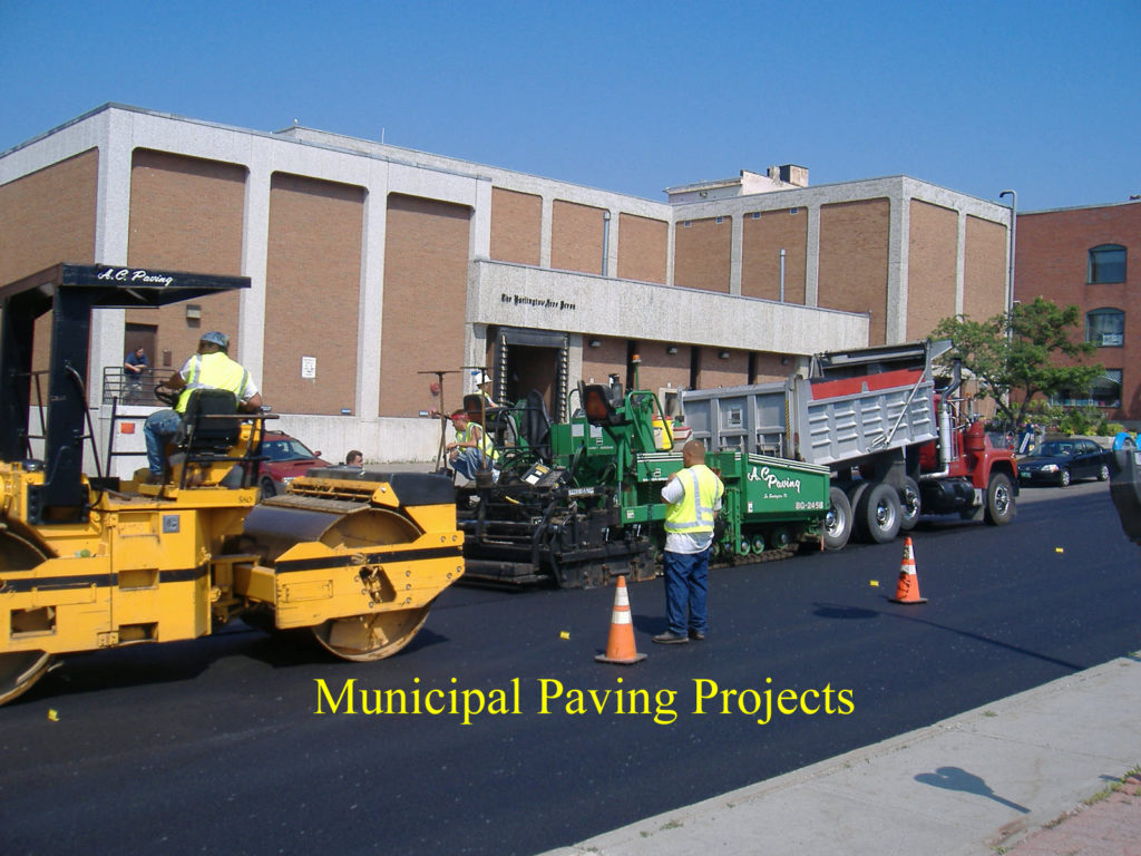 Paving - ECI - Engineers Construction