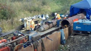 Tunneling, Horizontal Auger Boring, & Pipe Ramming - ECI - Engineers ...