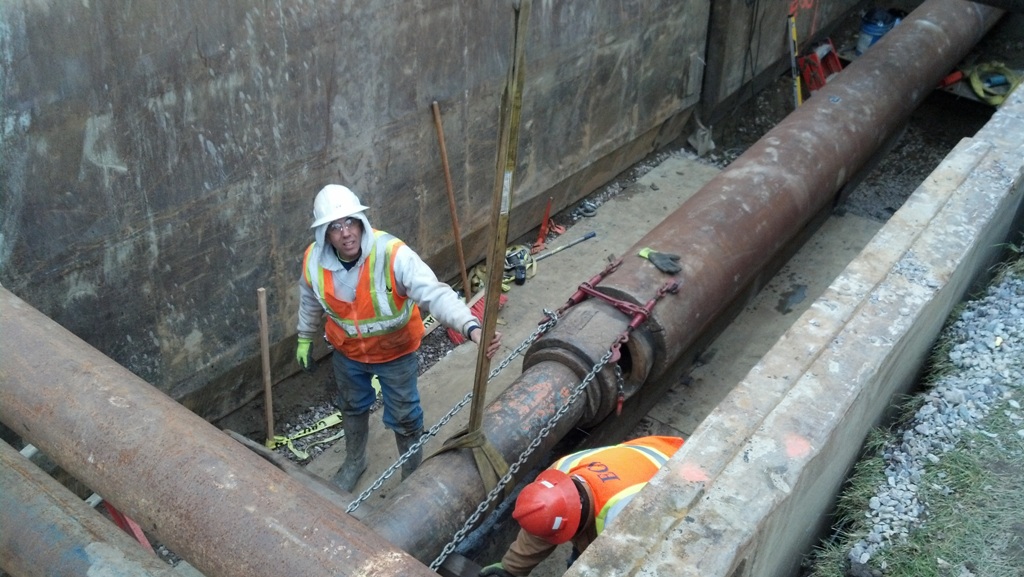 Tunneling, Horizontal Auger Boring, & Pipe Ramming | ECI - Engineers ...