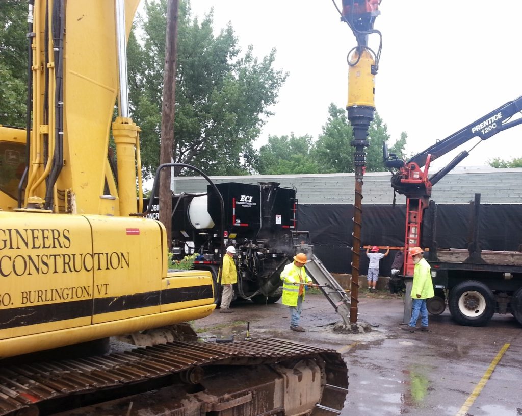 Deep Foundations - ECI - Engineers Construction