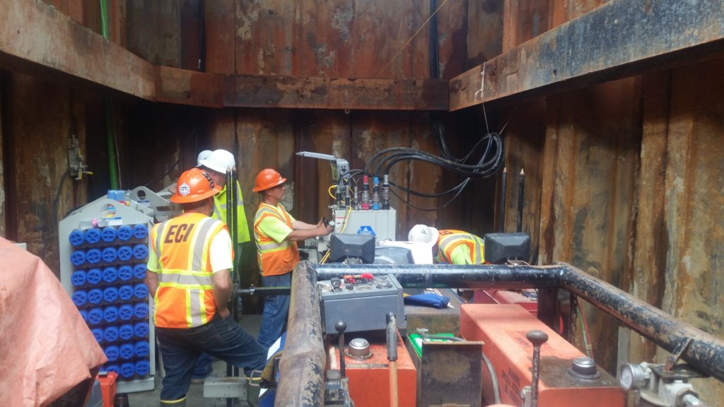 Tunneling, Horizontal Auger Boring, & Pipe Ramming - ECI - Engineers ...