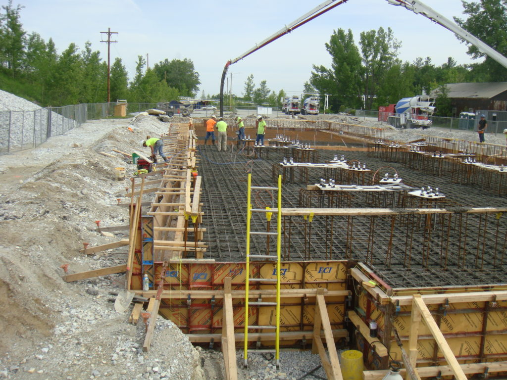 Concrete Construction - ECI - Engineers Construction
