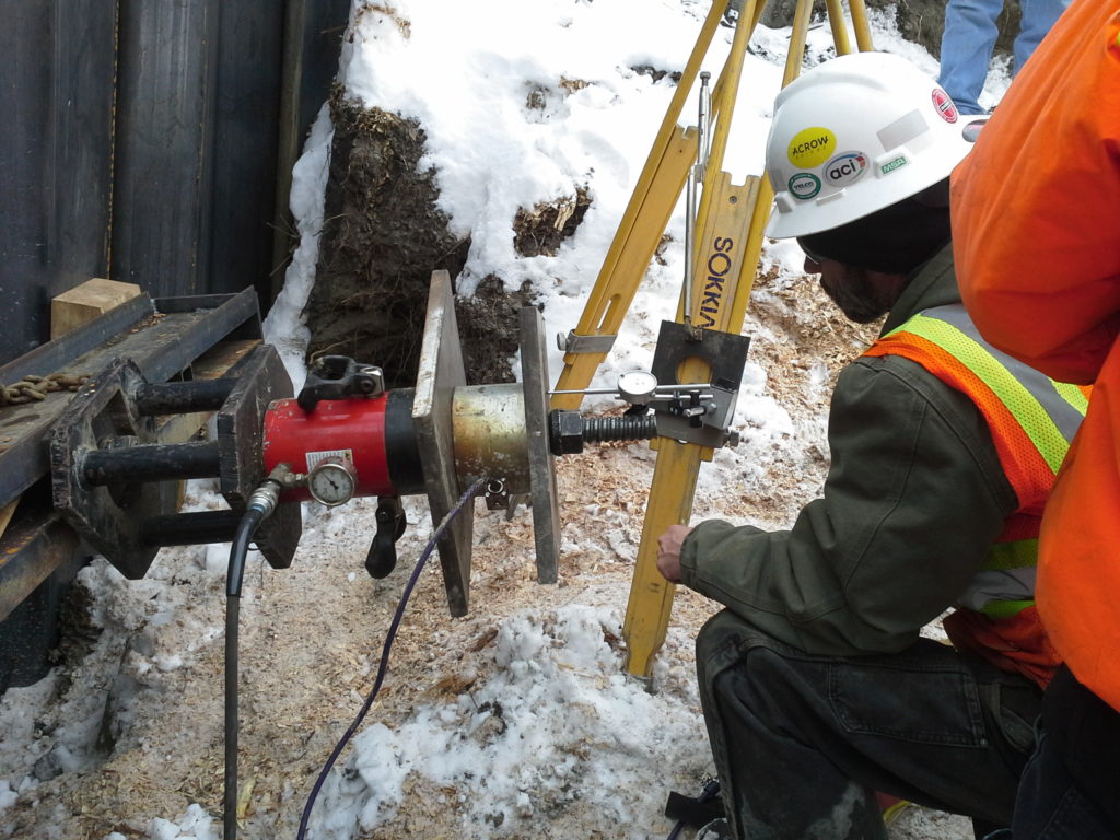 Ground Anchors - ECI - Engineers Construction