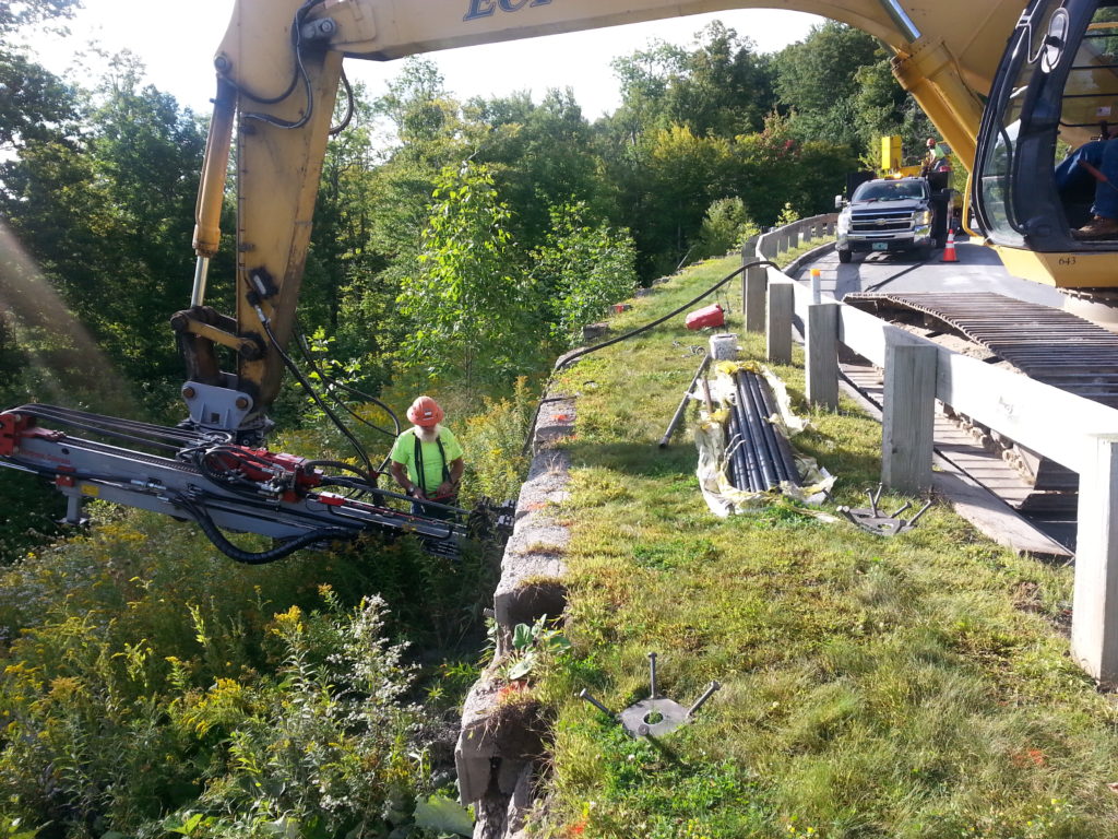 Ground Anchors - ECI - Engineers Construction