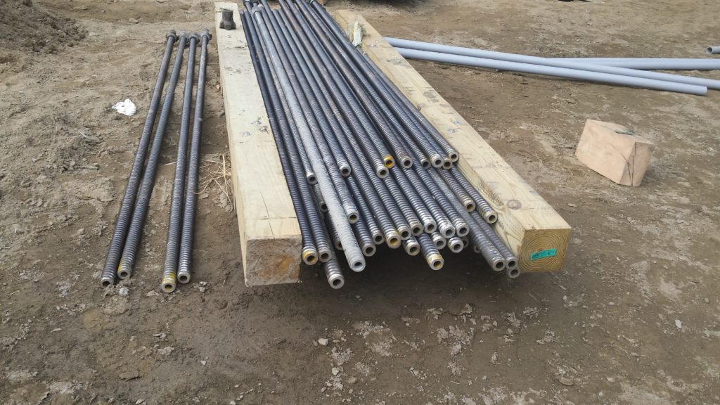 Ground Anchors - ECI - Engineers Construction