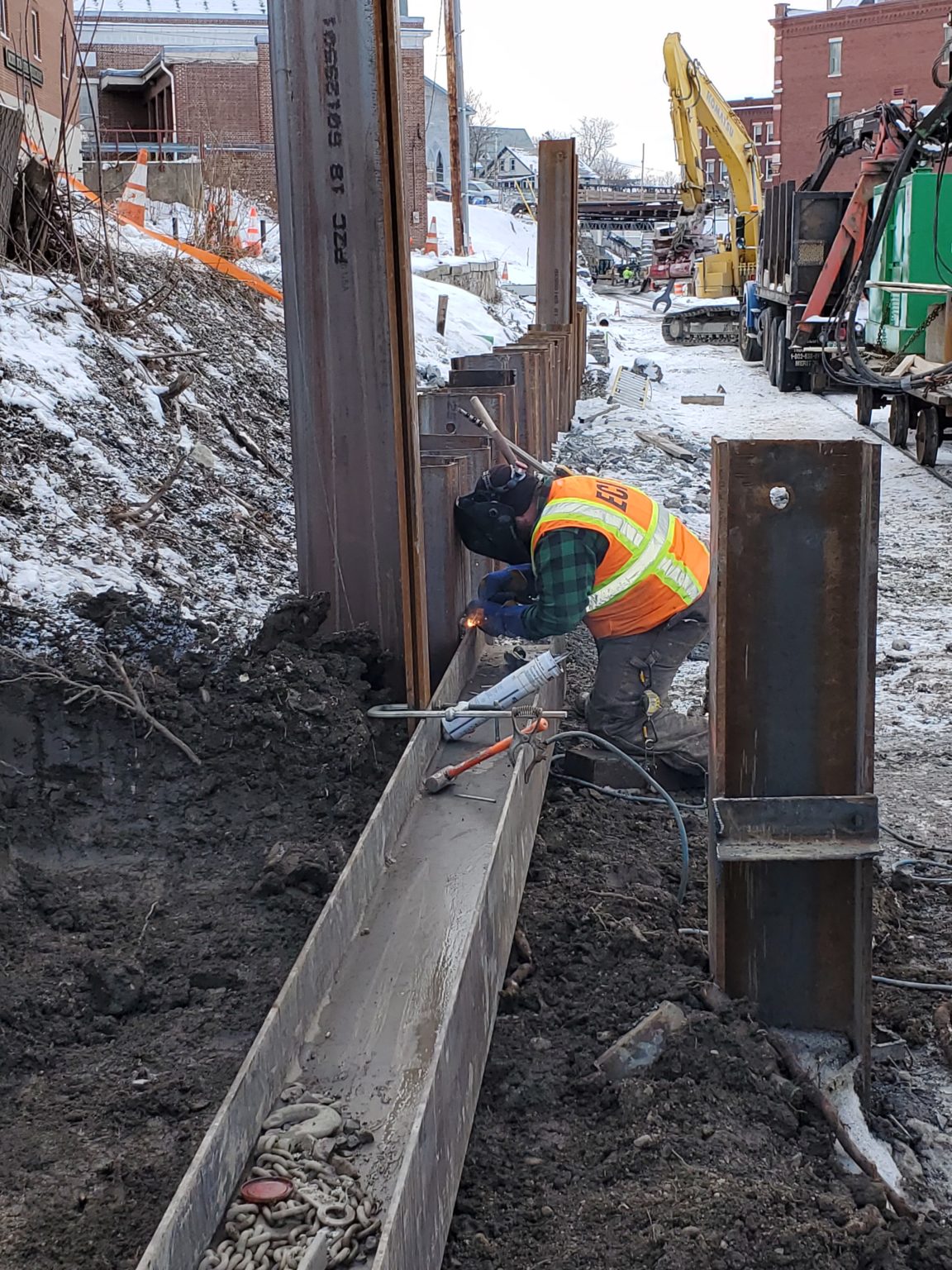 Deep Foundations - ECI - Engineers Construction